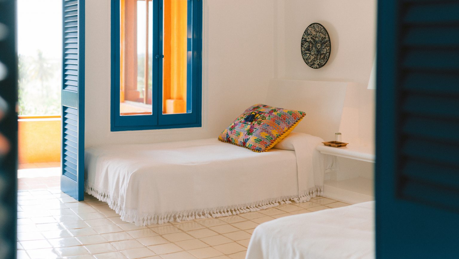 Two Bedroom Casitas - mirroring traditional Mexican homesteads.